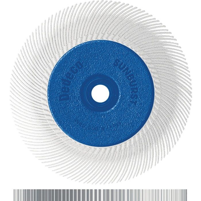 Brosse Radiale - Tyrolit - Sunburst - Ø152mm - Granulométrie 120 - Alox ...