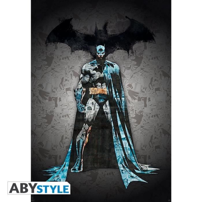 DC COMICS Poster Batman (98 x 68 cm) - Cdiscount Maison