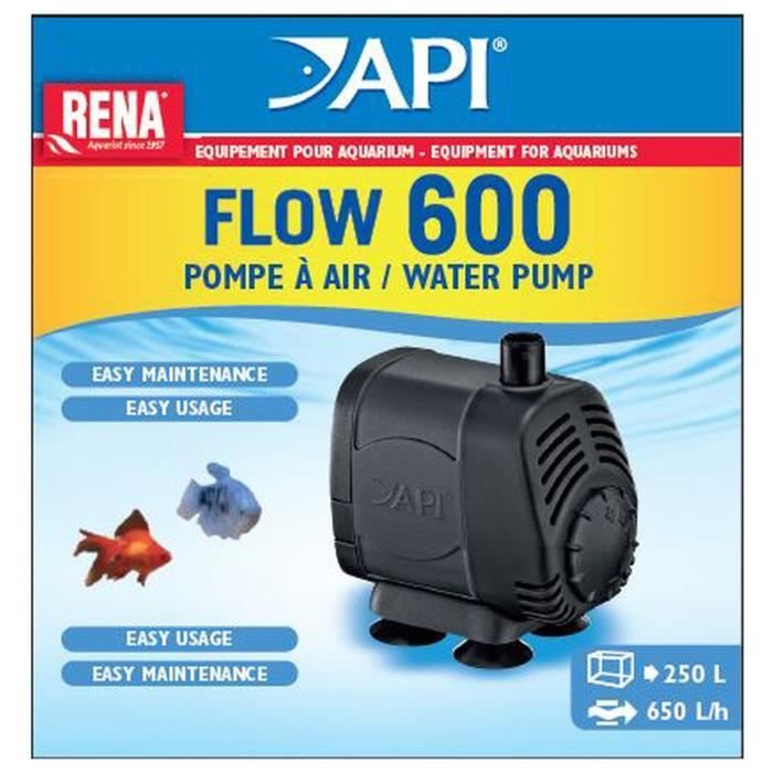 API Pompe à air New Flow 600 Rena - Pour aquarium - Cdiscount Animalerie