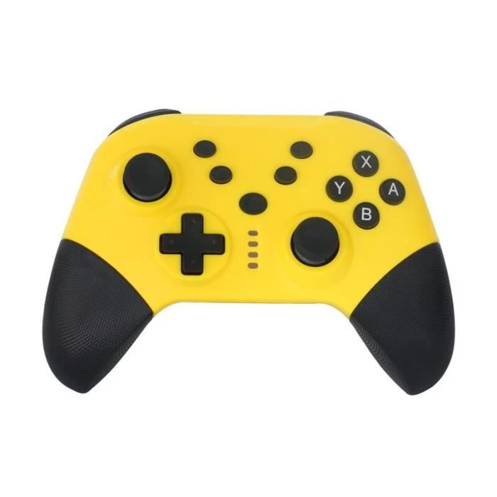 Jaune - Manette de jeu sans fil BT, pour Switch Pro Lite, PC, PS3 ...