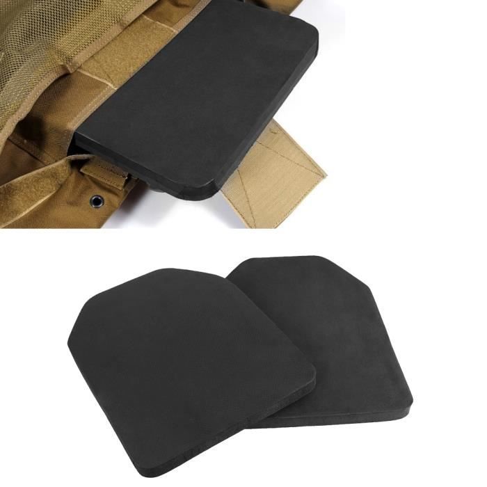 Coussinets De Protection Airsoft, 2 Pièces Eva Ensemble De Plaques ...