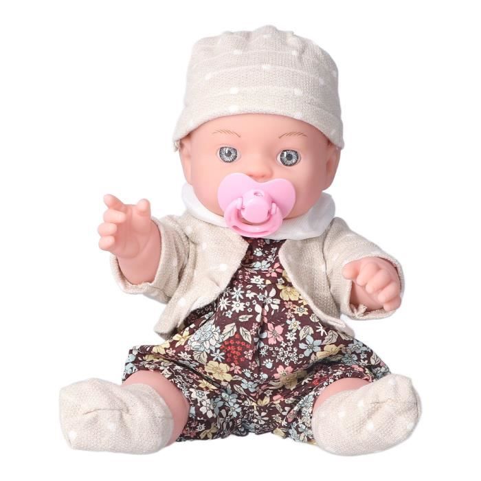 Poupée de bébé renatre Poupée bébé Reborn réaliste, 12 pouces, lavable ...