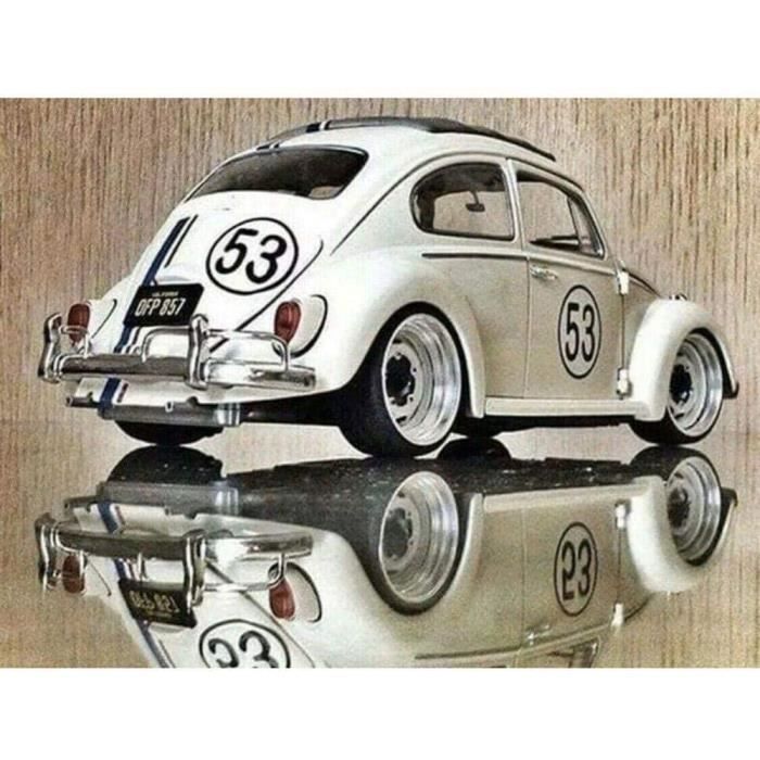 Diy Jeux De Puzzle Voiture D'Argent Casse-Tête Jeu Créatif Puzzle ...