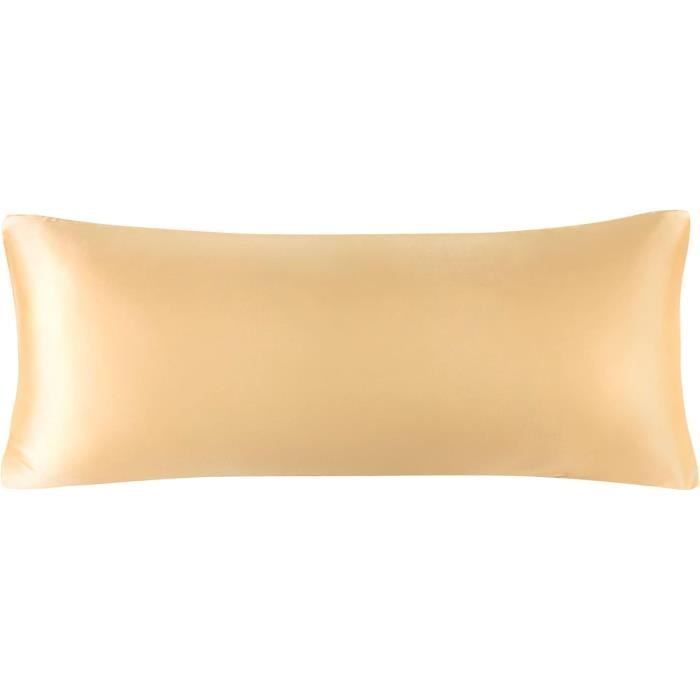 Taie De Traversin Housse De Traversin Taie D'Oreiller En Satin Pour ...