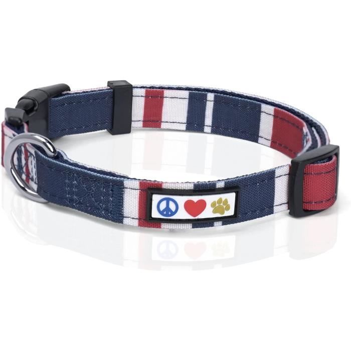 Collier Multicolore Pour Chien Collier Pour Chiot Collier Pour Animal ...