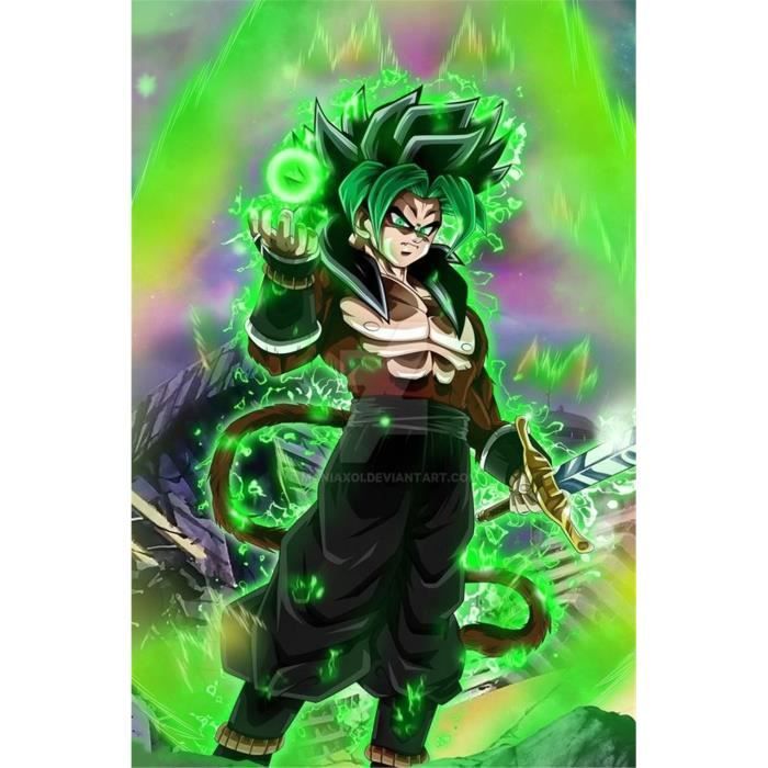 NGME-58 Yangch Goku, Super Saiyan, Artisanat De Couture 5D Bricolage ...