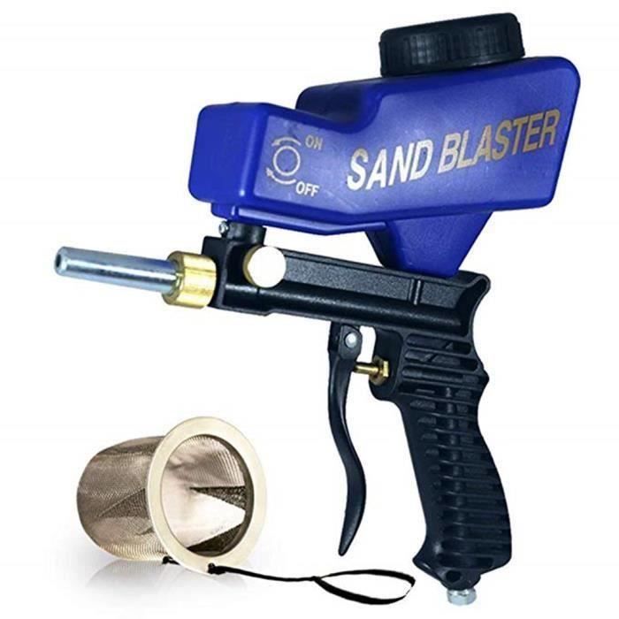 Sableuse Blaster Sable Tool Kit Soda Blaster Professional Sable Media ...
