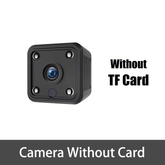 Caméra miniature,Mini caméra de Surveillance connectée X6 IP WiFi HD ...