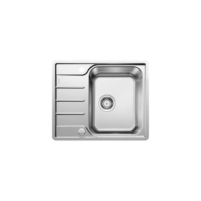 Evier - BLANCO - LEMIS 45 S-IF Mini - Inox - 1 bac - Réversible ...
