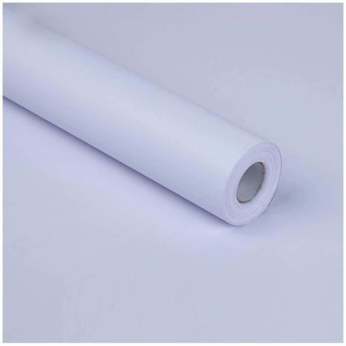 Papier Peint 60Cm * 5M Adhésif D'Une Couleur Unie Auto-Adhésif ...