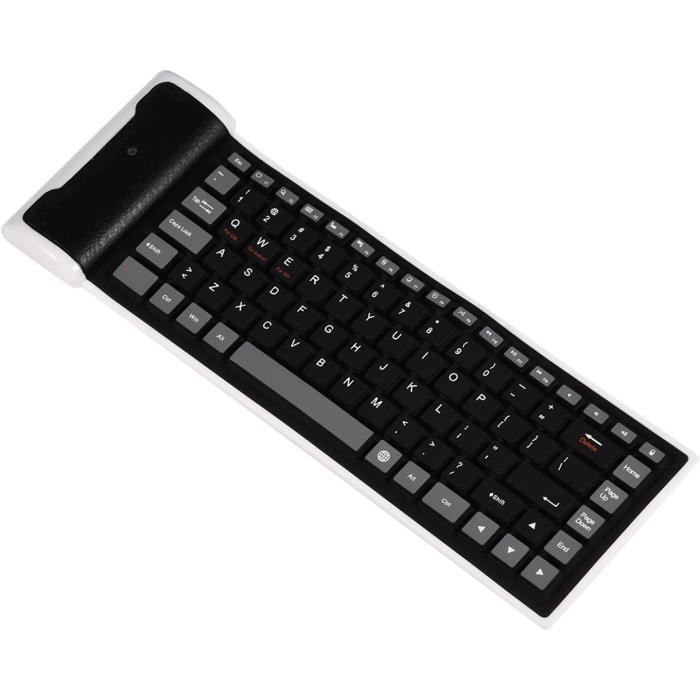 Mini Clavier Portable Étanche Sans Fil Bt, Étanche À La Poussière ...
