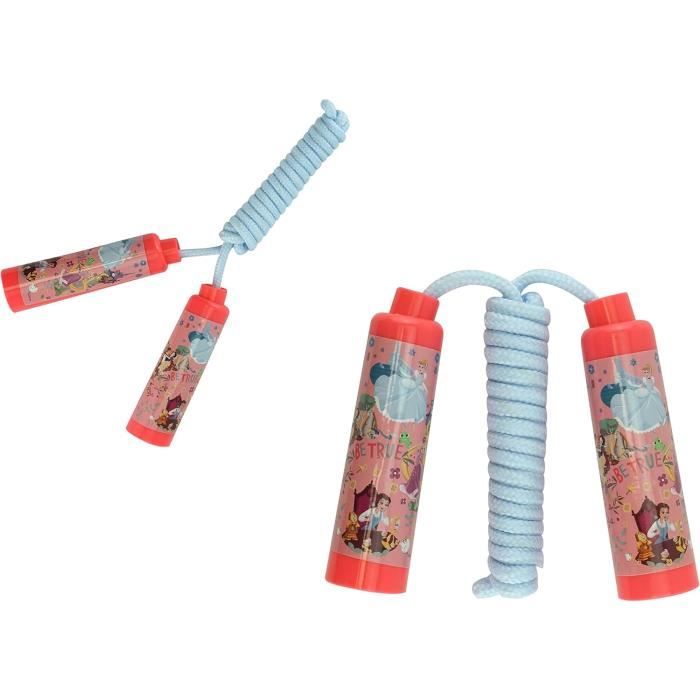 Srv Hub® Lot De 2 Cordes À Sauter La Reine Des Neiges Avec Prise Ferme, Équipement D'Exercice ...