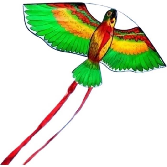 Cerf-Volant Easy Flyer Cerf-Volant Perroquet-Oiseau De 43 Pouces Avec ...