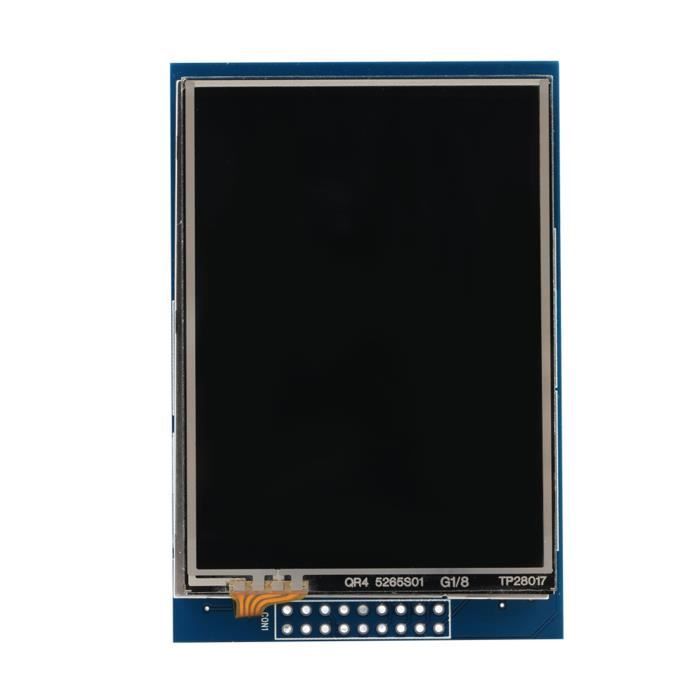 Cikonielf Écran LCD à écran tactile Module d'affichage d'écran tactile d'affichage à cristaux ...