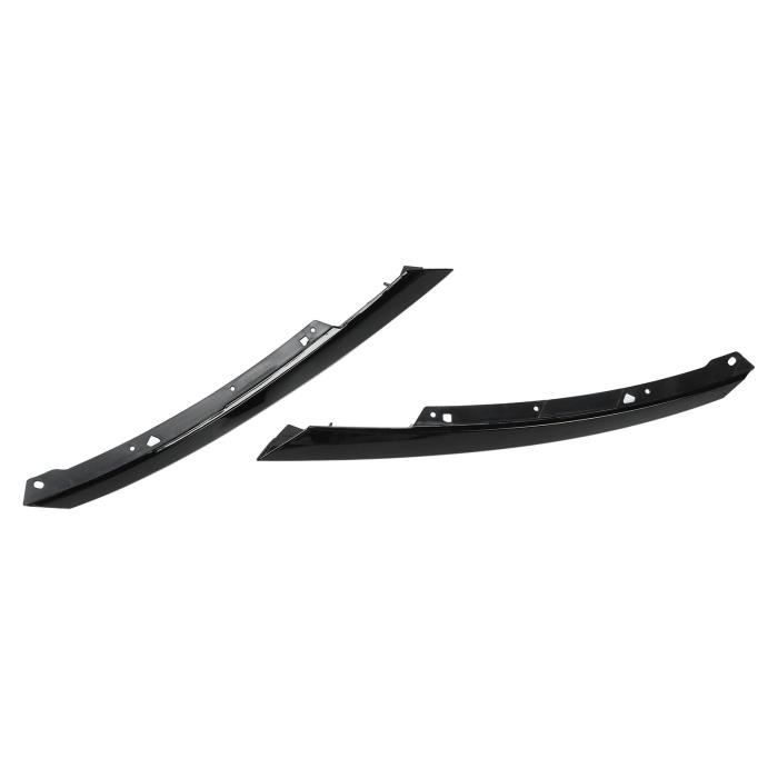 Dioche garniture de phare de calandre de pare-chocs avant 1 paire ...