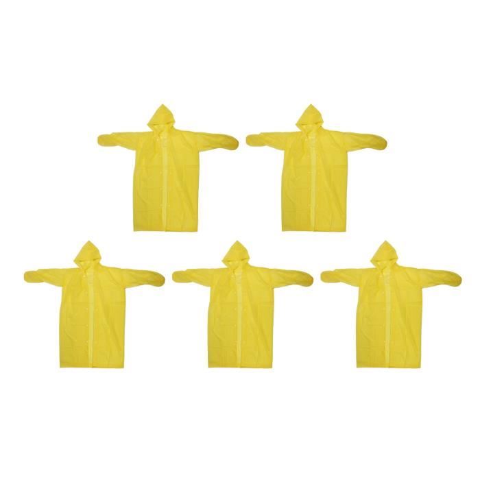 LON EVA Trench,Imperméable jetable pour adulte, pantalon de pluie ...