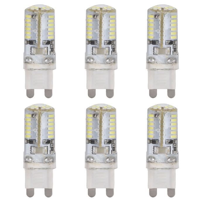 EJ.life Ampoule G9 EJ.life Ampoule LED 6PCS G9 58LED Ampoule 6W 220V ... EJ.life Ampoule G9 EJ.life Ampoule LED 6PCS G9 58LED Ampoule 6W 220V ...