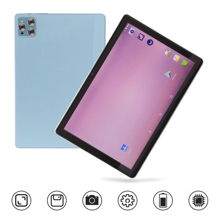 COC-7352625063469-Tablette HD Tablette de lecture 10 pouces IPS 8 Go ...