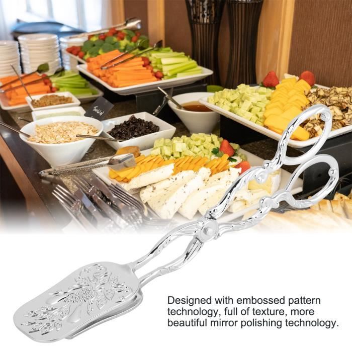 YAPP Pinces À Bbq En Acier Inoxydable Barbecue Grill Food Clip Pince À ...