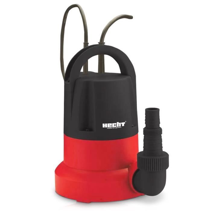 HECHT jardin 3455 Pompe submersible pour eaux usées Pompe jardin et maison Pompe d'aspiration ...