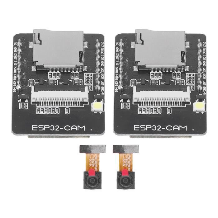 HURRISE Module de développement ESP32 CAM Module de CAMéra ESP32 CAM ...