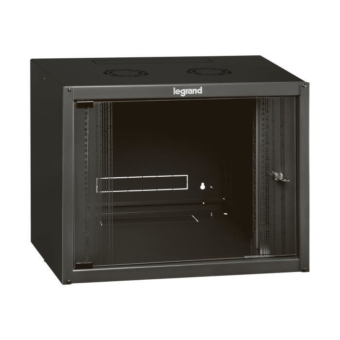 Legrand Linkeo2 Rack armoire 9U 19" - Cdiscount Informatique