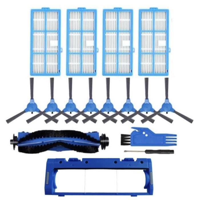Aspirateur robot -Kit de filtre bleu pour aspirateur Coredy R3500 ...