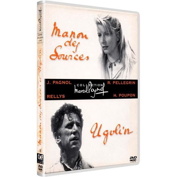 DVD - Manon des sources / Ugolin - Réalisé par Jacqueline Pagnol ...