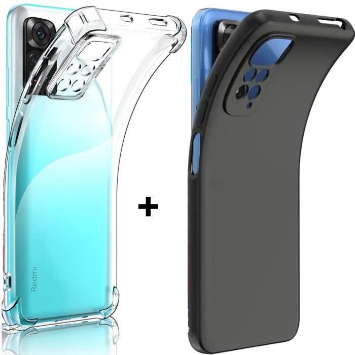 Coque de protection souple pour Redmi Note 11 - 11S 4G - Lot de 2 ...
