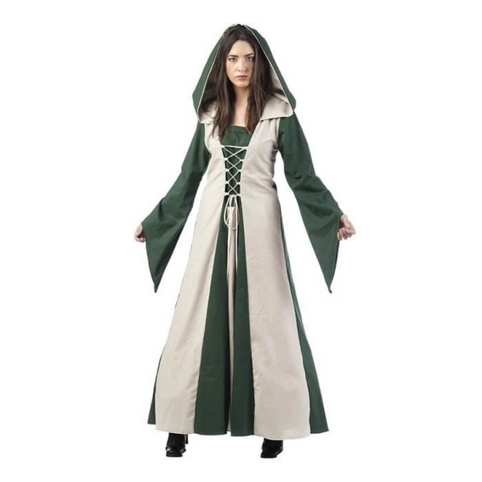 Déguisement de Magicienne Médiévale - LIMIT SPORT - Martha - Vert ...