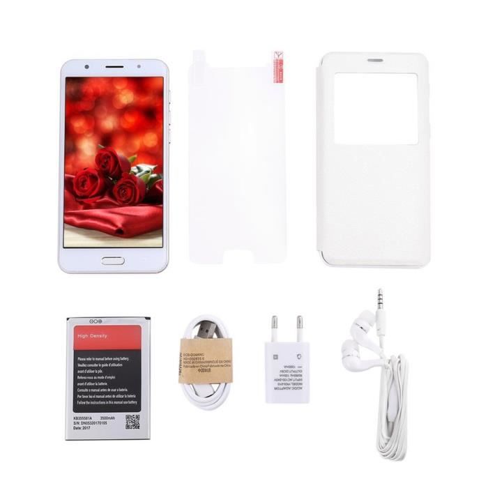 5,5 pouces Smartphone Téléphone Quad-Core Android 5.1 Dual Sim WCDMA-GSM - Cdiscount Téléphonie