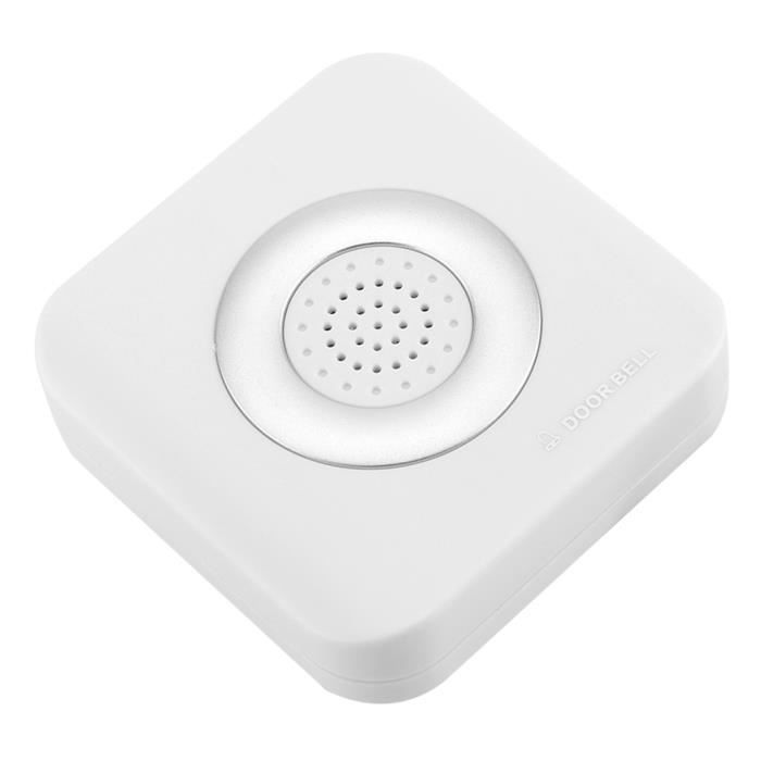 SALALIS-carillon filaire Sonnette filaire 12 V Système de contrle d ...