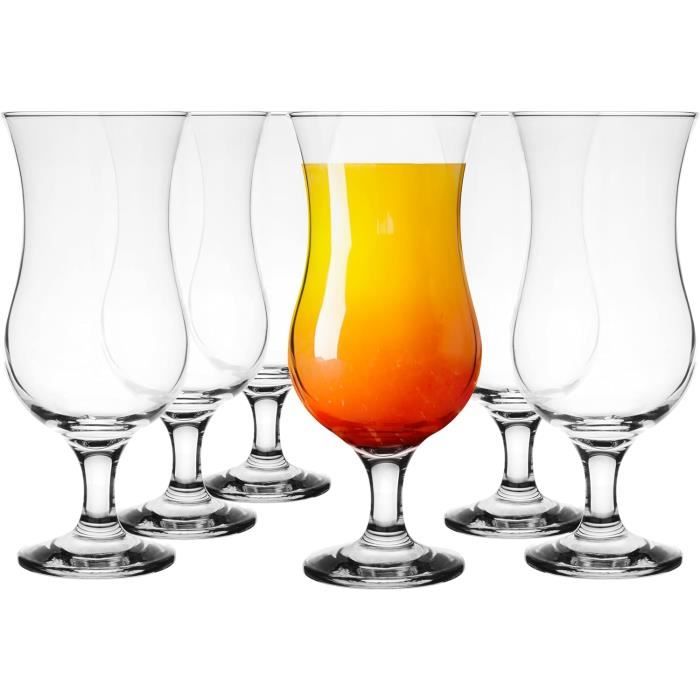 Glasmark Krosno Verres À Cocktail Longdrink Gin Bière Eau Smoothie Dessert Passe Au Lave ...
