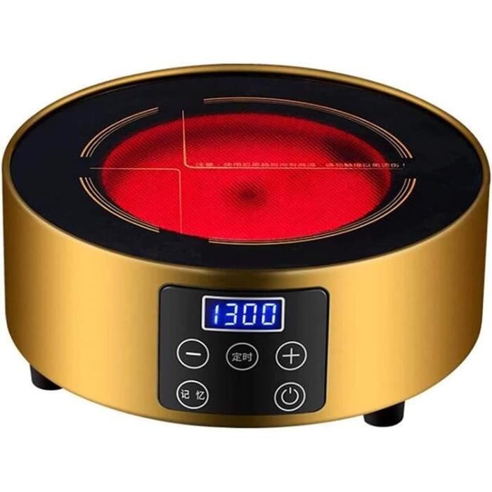 Table De Cuisson Électrique À Plaque Chauffante Simple 2000W Cuisinière ...