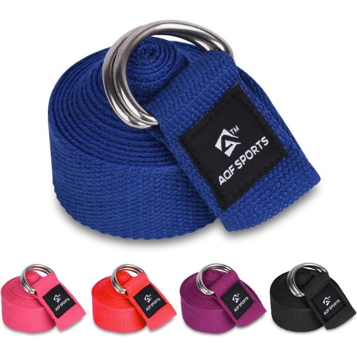 Sangle Yoga Étirement Elastique Musculation Resistance Band Ceinture À ...