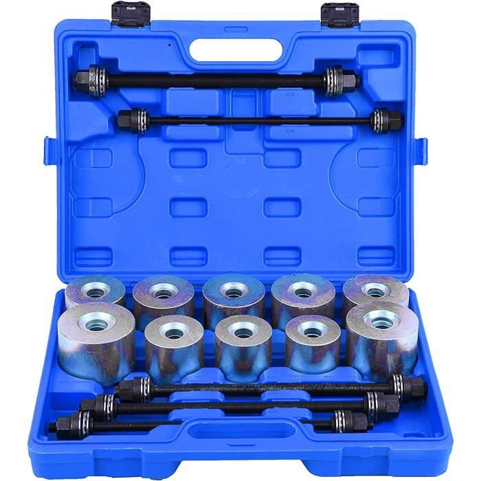 LLCTOOLS Jeu d'extracteurs de roulement Silencieux (27-TLG) – Set de ...