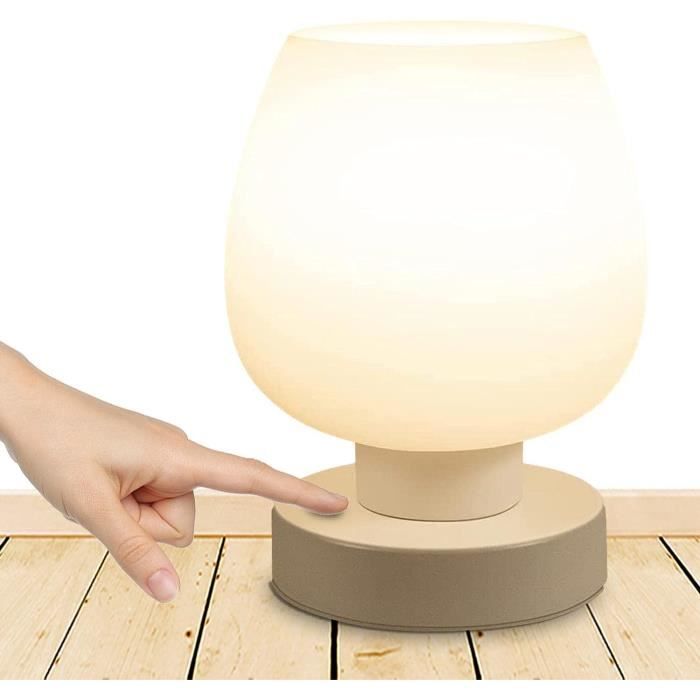 Lampe De Chevet Tactile | Lampes De Table Tactiles Pour Table De Chevet De Chambre | Table De ...
