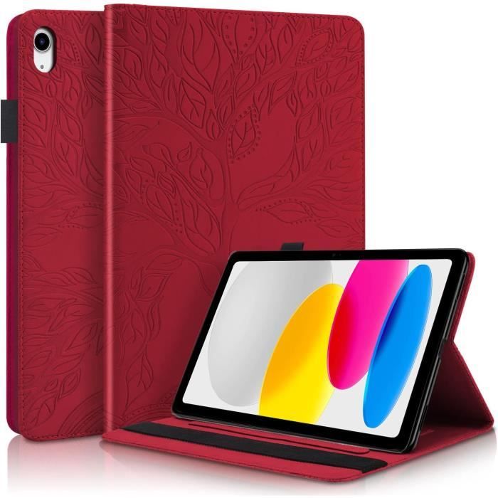 Étui Pour Ipad 10Ème Génération 10,9 Pouces 2022,Pu Cuir Cover Tablette ...