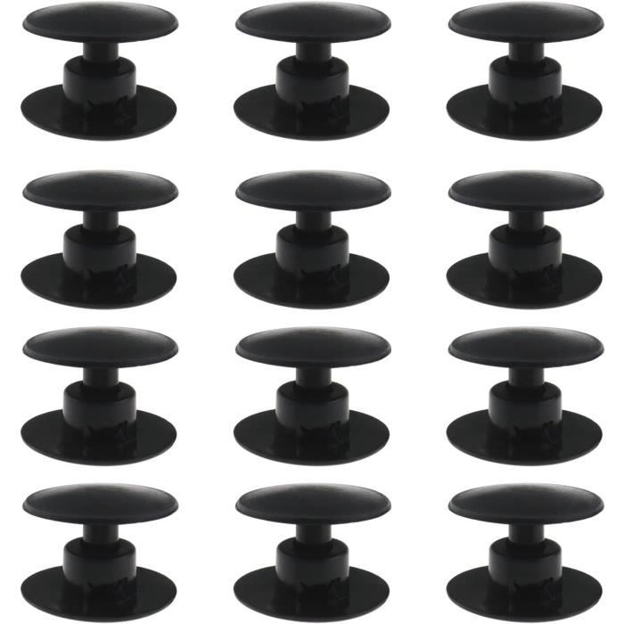 12 Paires Boutons À Rivets Croco 15,5 Mm Boucle Femelle 15 Mm Boucle ...