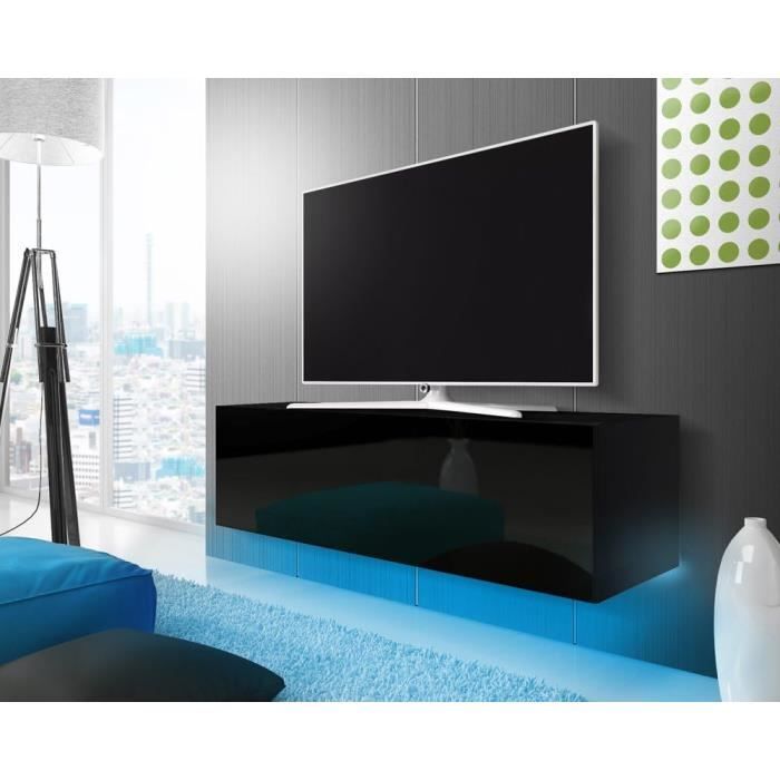 Skylara - Meuble Tv Suspendu-Table Basse Tv-Banc Tv De Salon (140 Cm ...