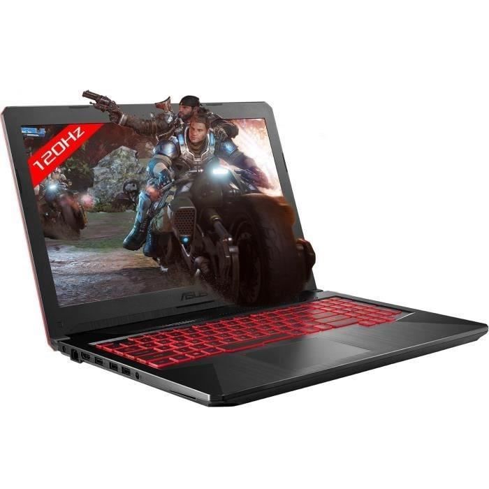 PC Portable Gamer - ASUS TUF504GE-GZ787 - 15.6"FHD - i5-8300H - RAM 8Go ...