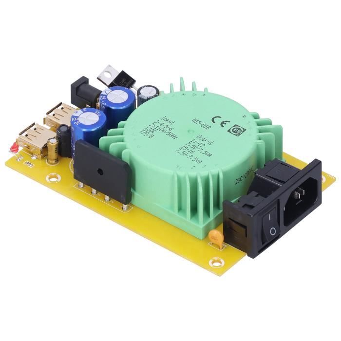 YOSOO Module de régulation de tension Module Régulateur 15VA Carte de ...