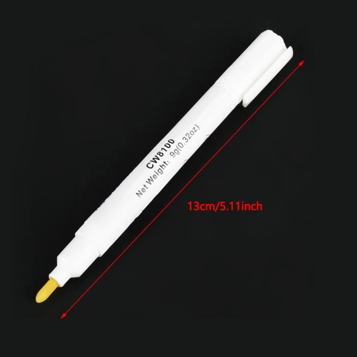 Stylo de flux CW8100 13cm à souder Colophane Flux Pen soudure non ...