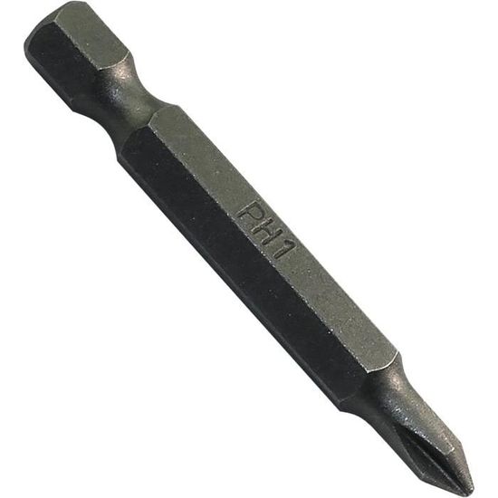 C45877 - Lot De 10 Embouts Longs De Vissage Ph2X50Mm 1-4'' Pour ...