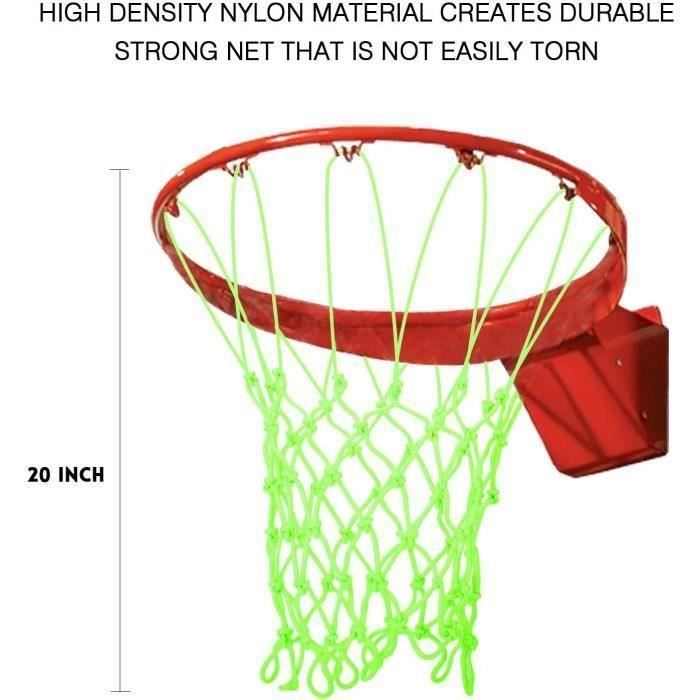 Filet de BasketBallFilet de Basket Lumineux Filet Panier De Basket ...