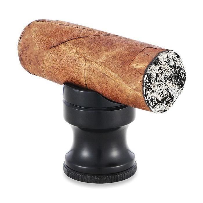 Le noir Cigare Smoking Set Porte-Cigare Porte-Cigare Perforé Porte ...