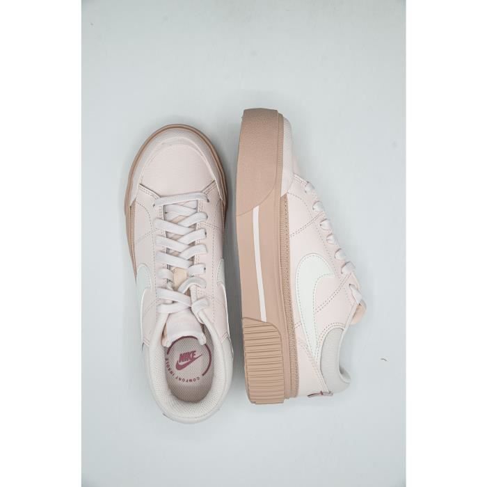 Baskets Nike Court Legacy Lift, Rose, Femme Rose - Cdiscount Chaussures