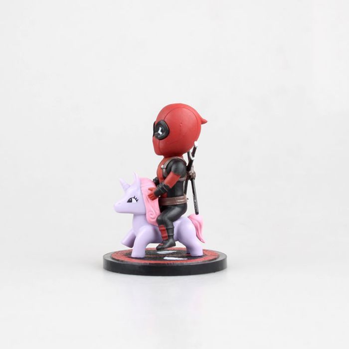 Marvel Comics Deadpool Pony Mini figurine œuf - Cdiscount Jeux - Jouets