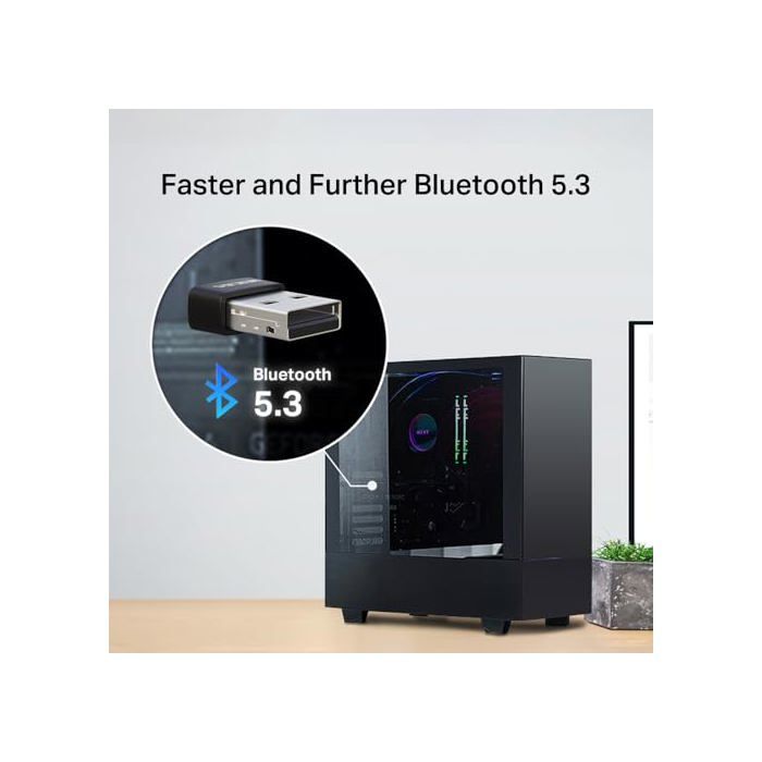 Adaptateur USB - MERCUSYS - MA530 - Bluetooth 5.3 - Taille Nano ...