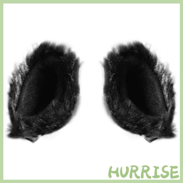 Garosa Oreilles de casque Lot de 2 Oreilles de Chat pour Casque de Moto ...